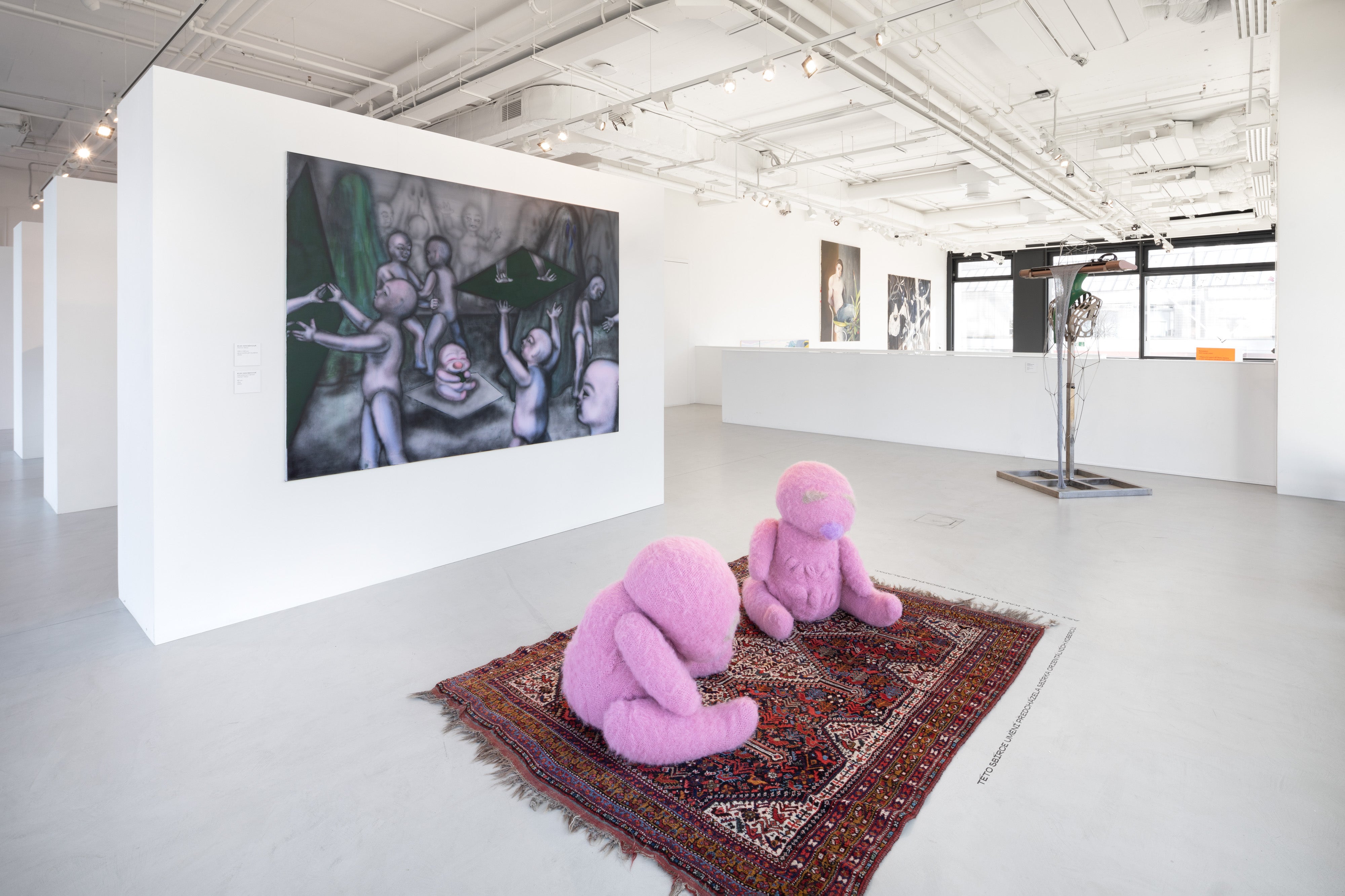 Pekelné sáně ovládly galerii Magnus Art | J&T Banka