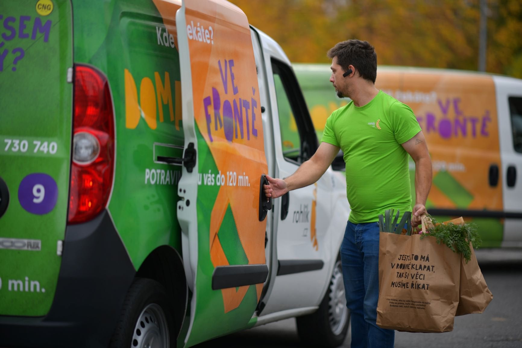 Rohlik.cz: Největší český online prodejce potravin dostal nouzovým ...