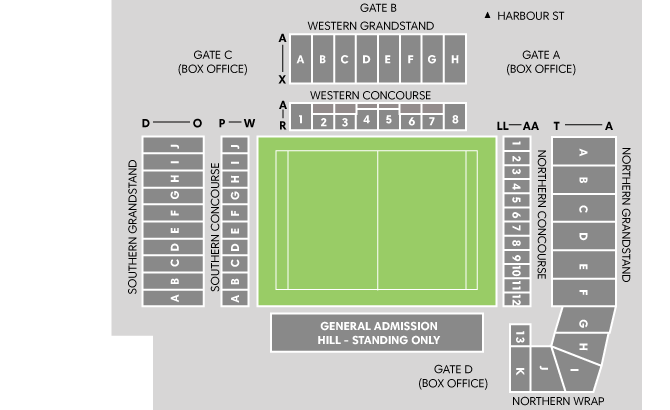 SEATING PLANS
