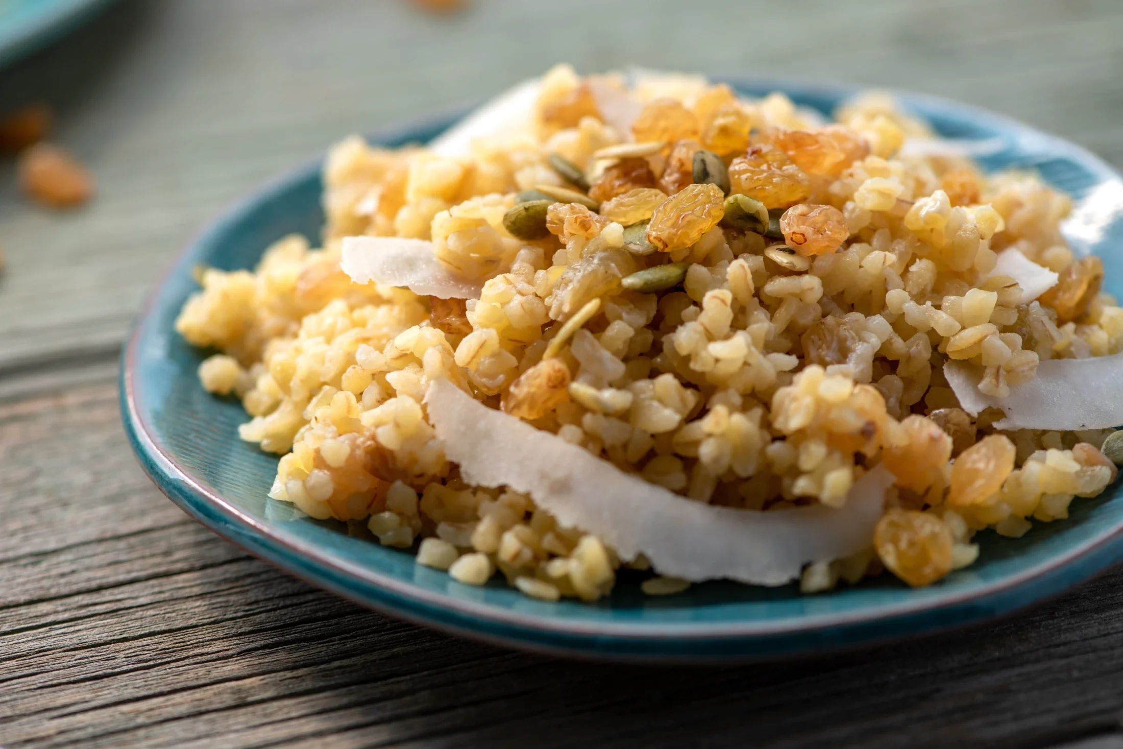 Bulgur: Wissenswertes & süßes Rezept | ENTDECKE DEIN NEO