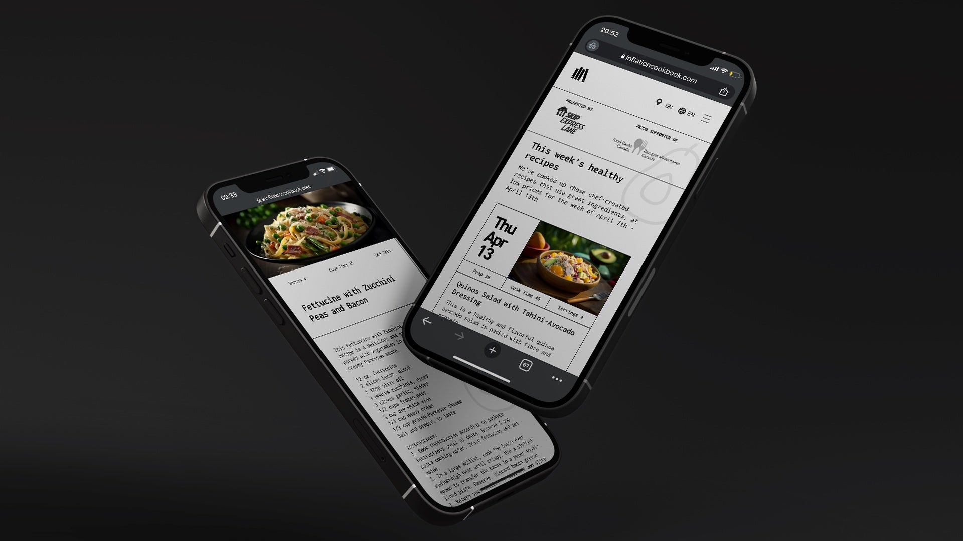 Inflation Cookbook | Our Work | dentsu