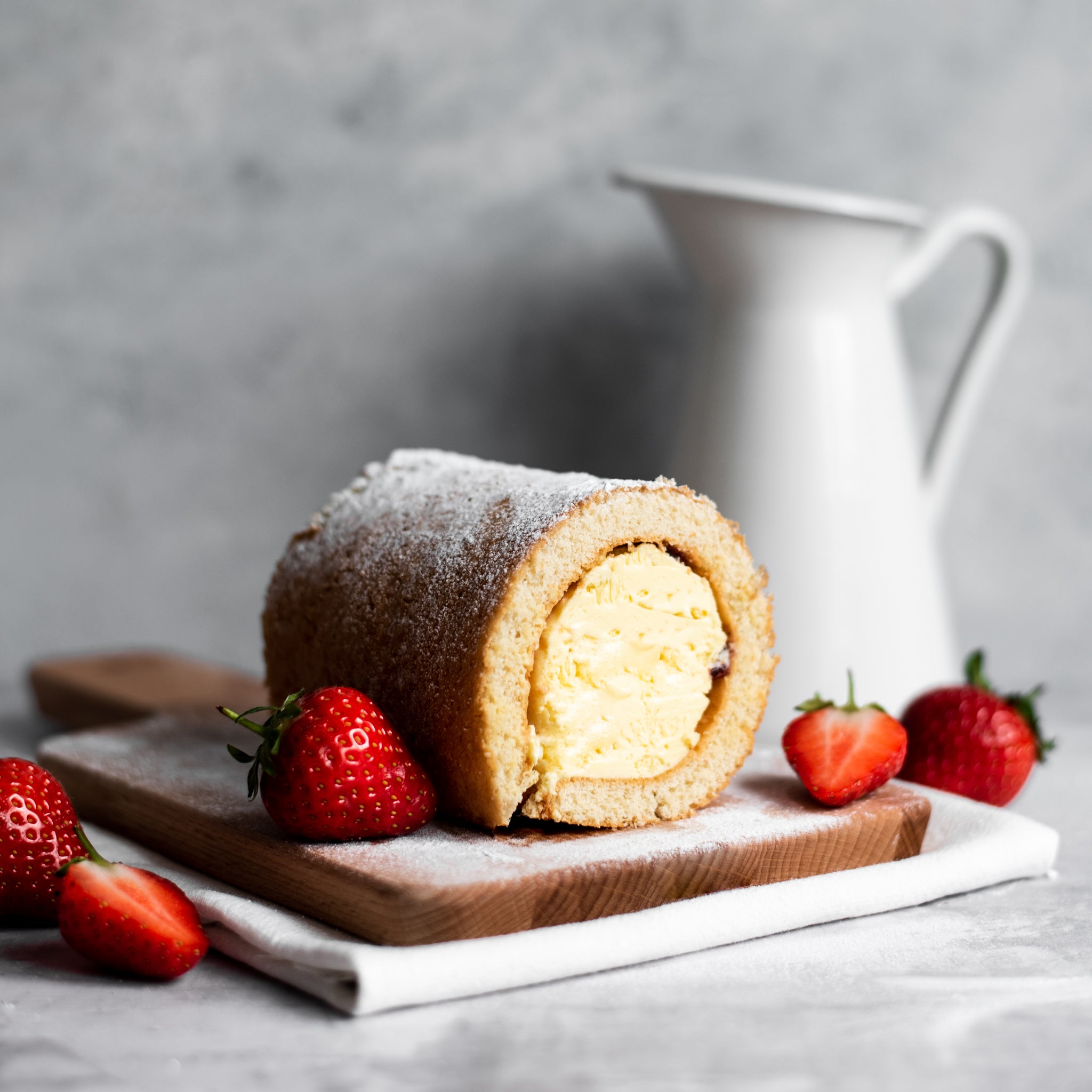 Arctic Roll Recipe | How to Make Arctic Roll