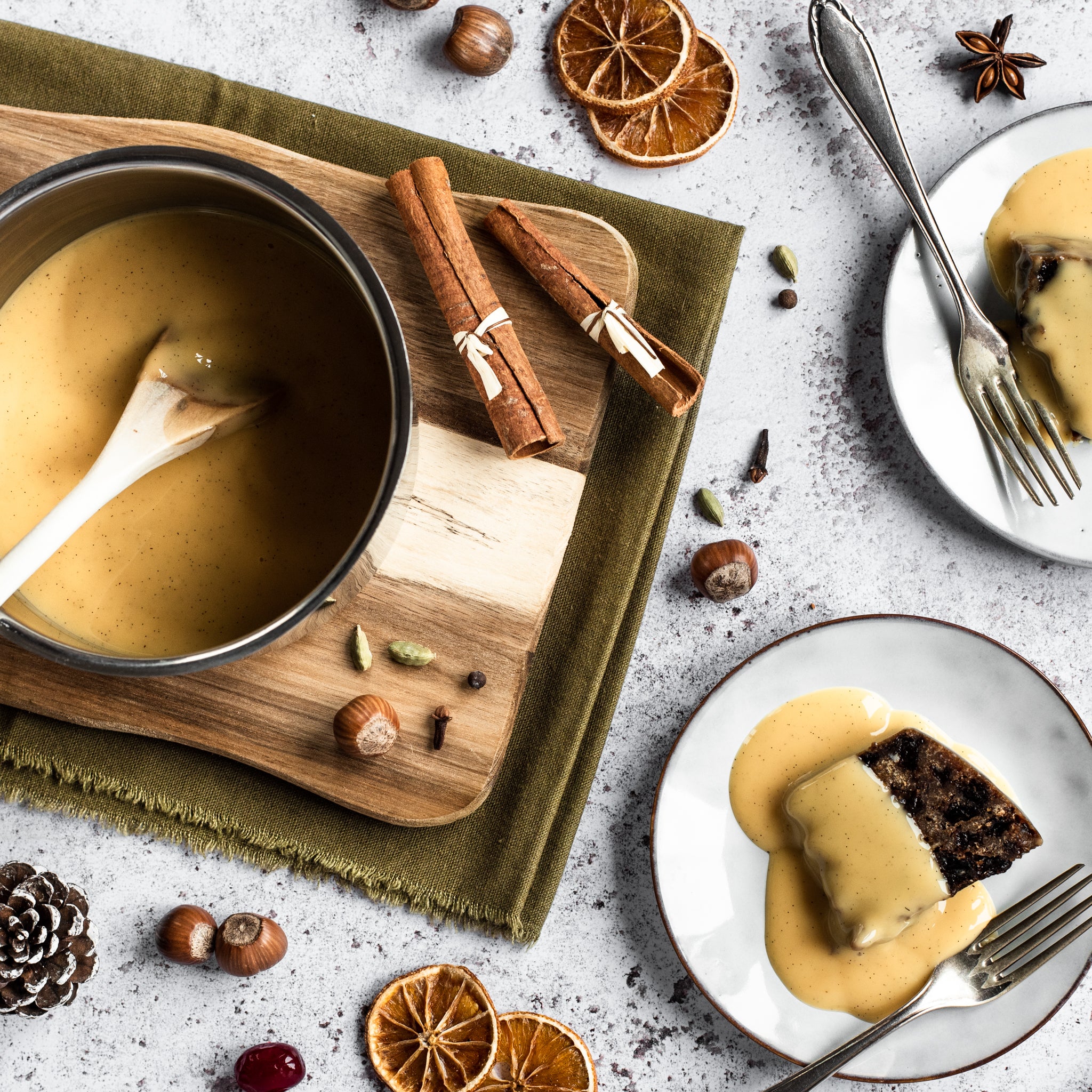 Vanilla Custard Recipe | How to Make Vanilla Custard