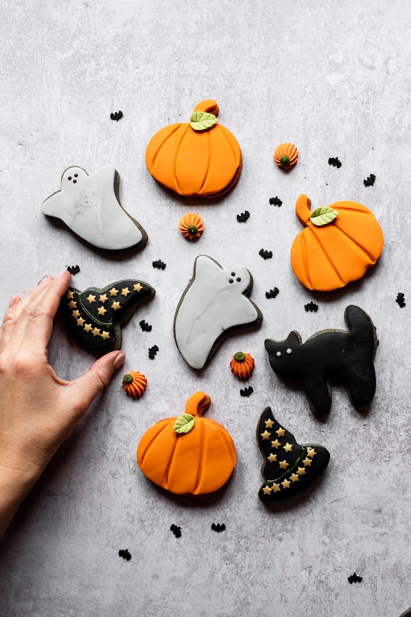 Halloween Cookies Recipe | How to Make Halloween Cookies