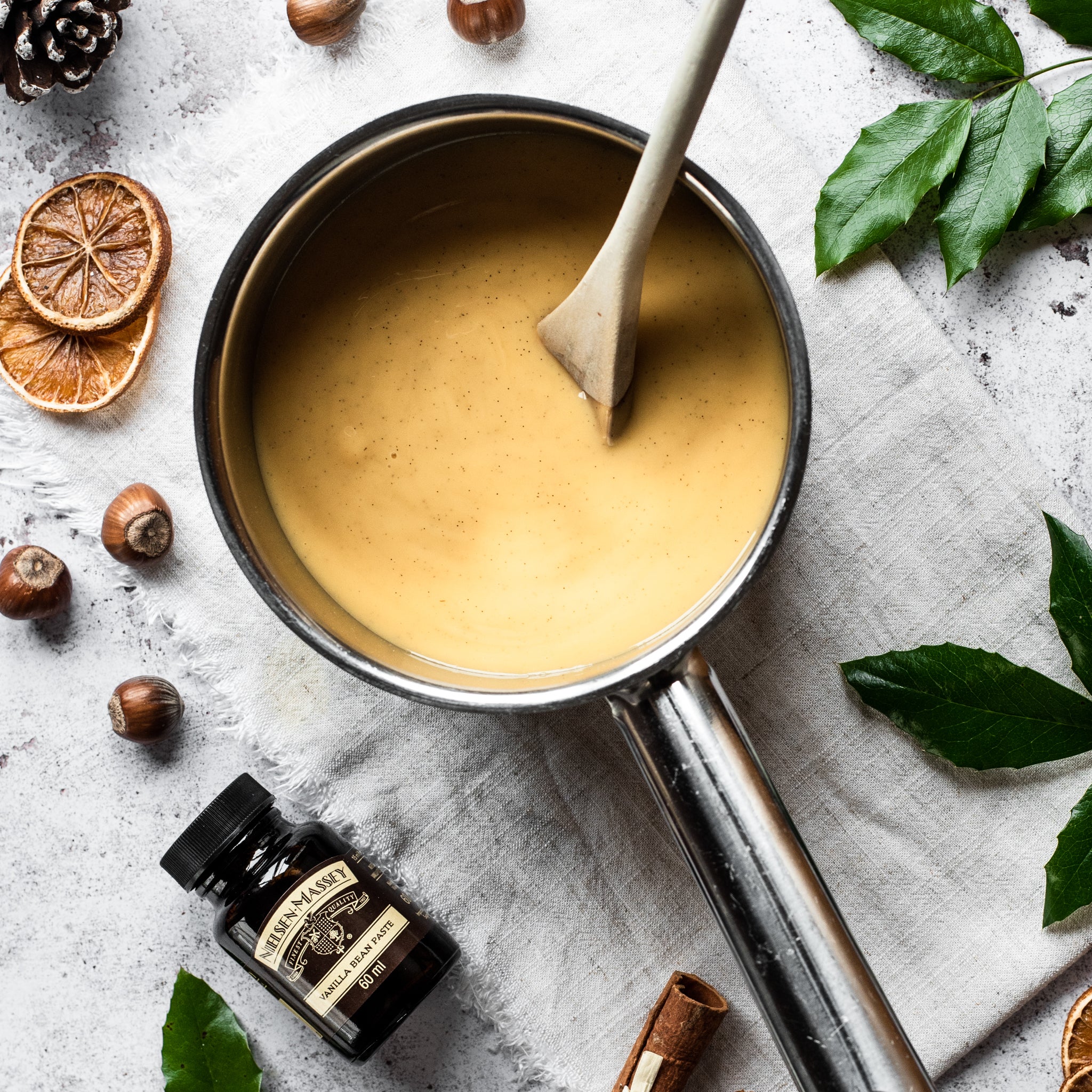 Vanilla Custard Recipe | How to Make Vanilla Custard