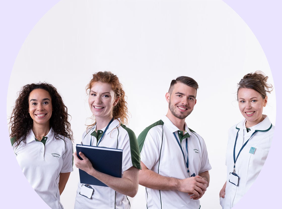 Meet our Occupational Therapists - Complete Care Shop