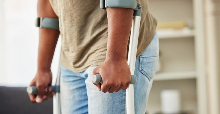 A guide to different types of crutches - Complete Care Shop