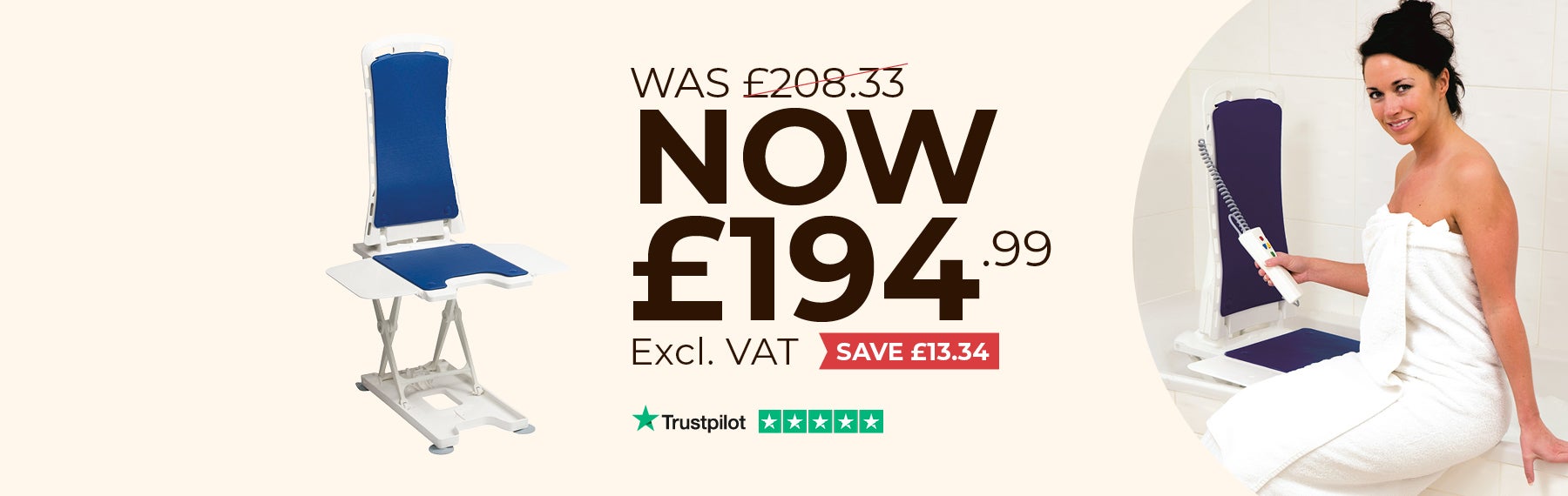 Bathroom Mobility Aids | Bathing Aids - Complete Care Shop