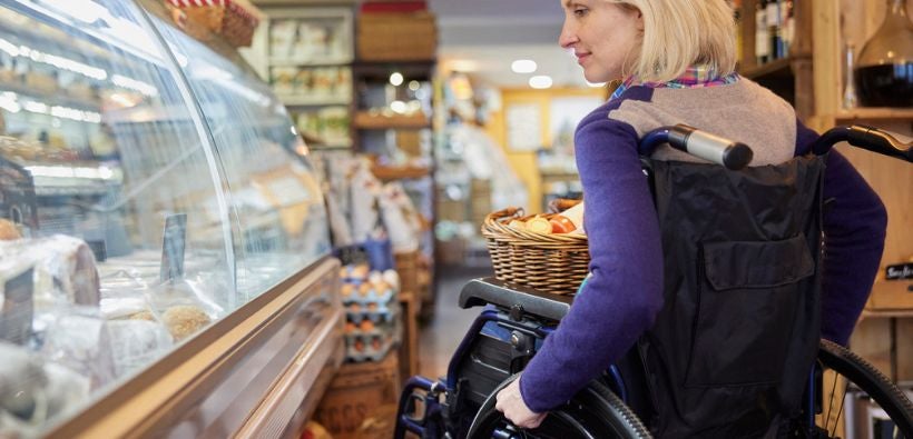 Wheelchair turning circle guide | Complete Care Shop - Complete Care Shop
