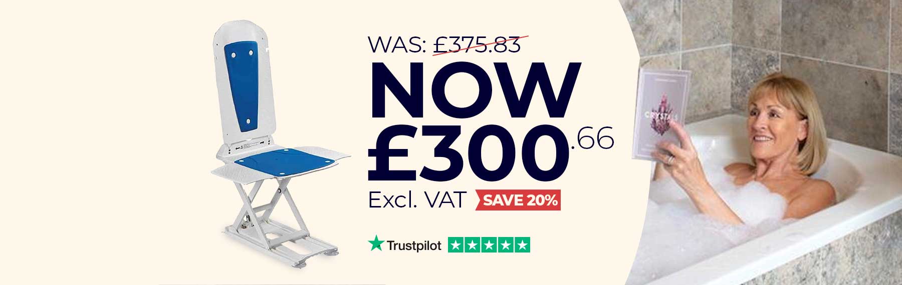 Bathroom Mobility Aids | Bathing Aids - Complete Care Shop