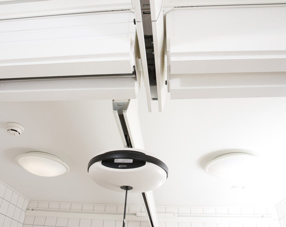 Ceiling Track Hoist Servicing | Shelly Lighting