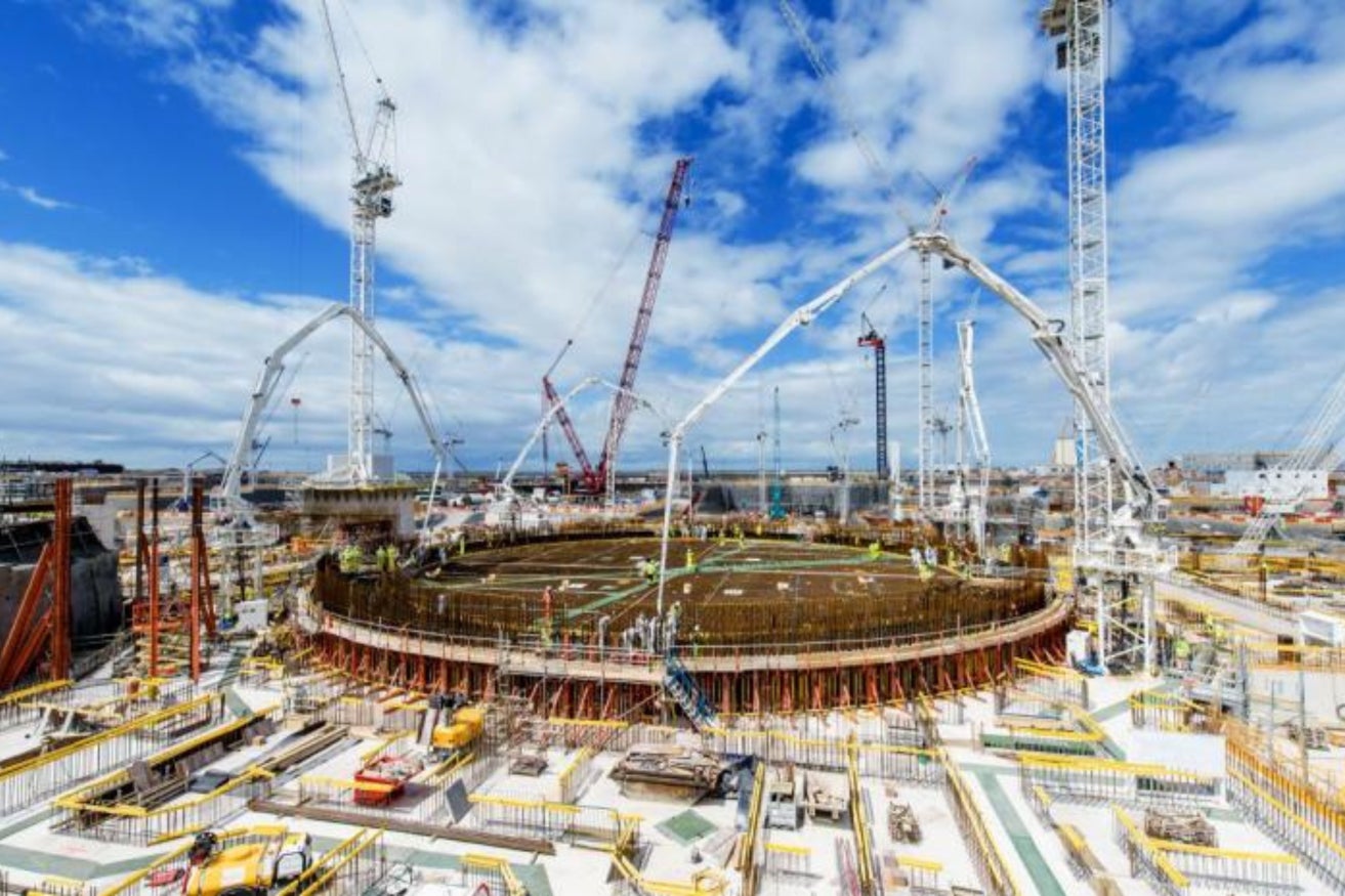 Building Britain's Biggest Nuclear Power Station - The OU