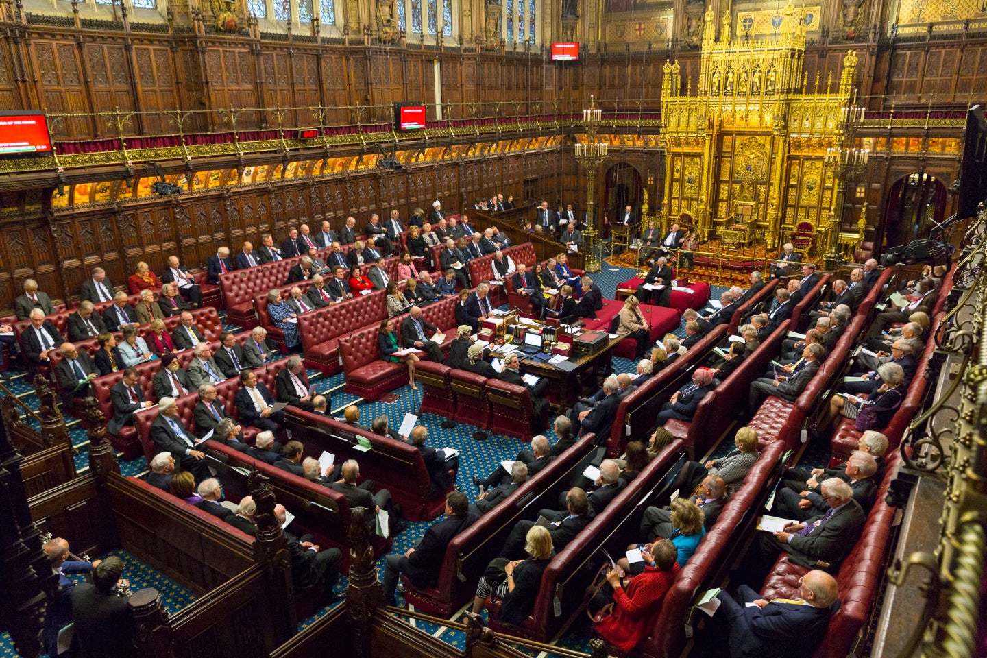 Meet The Lords - The Open University