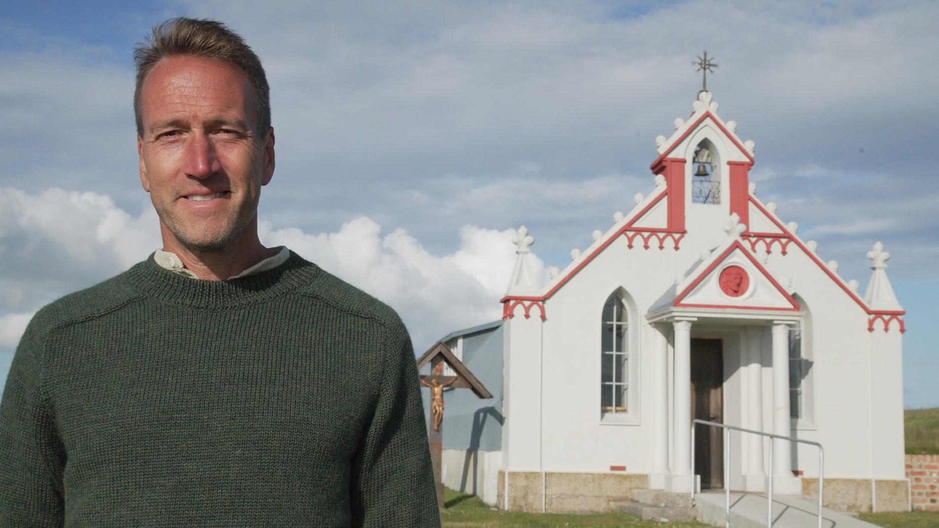 Scotland's Sacred Islands With Ben Fogle | The Open University