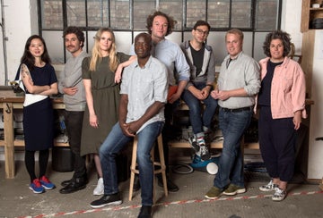 The Big Life Fix team, from Inventing the Impossible: The Big Life Fix