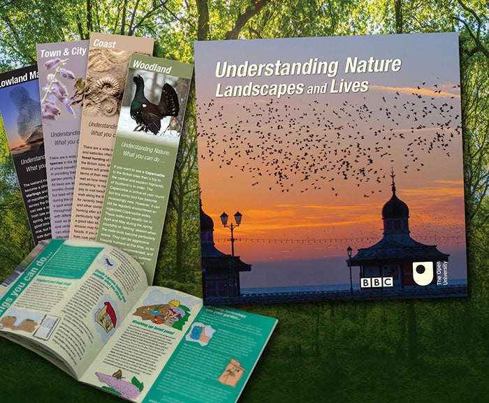 Order your free print items - The Open University