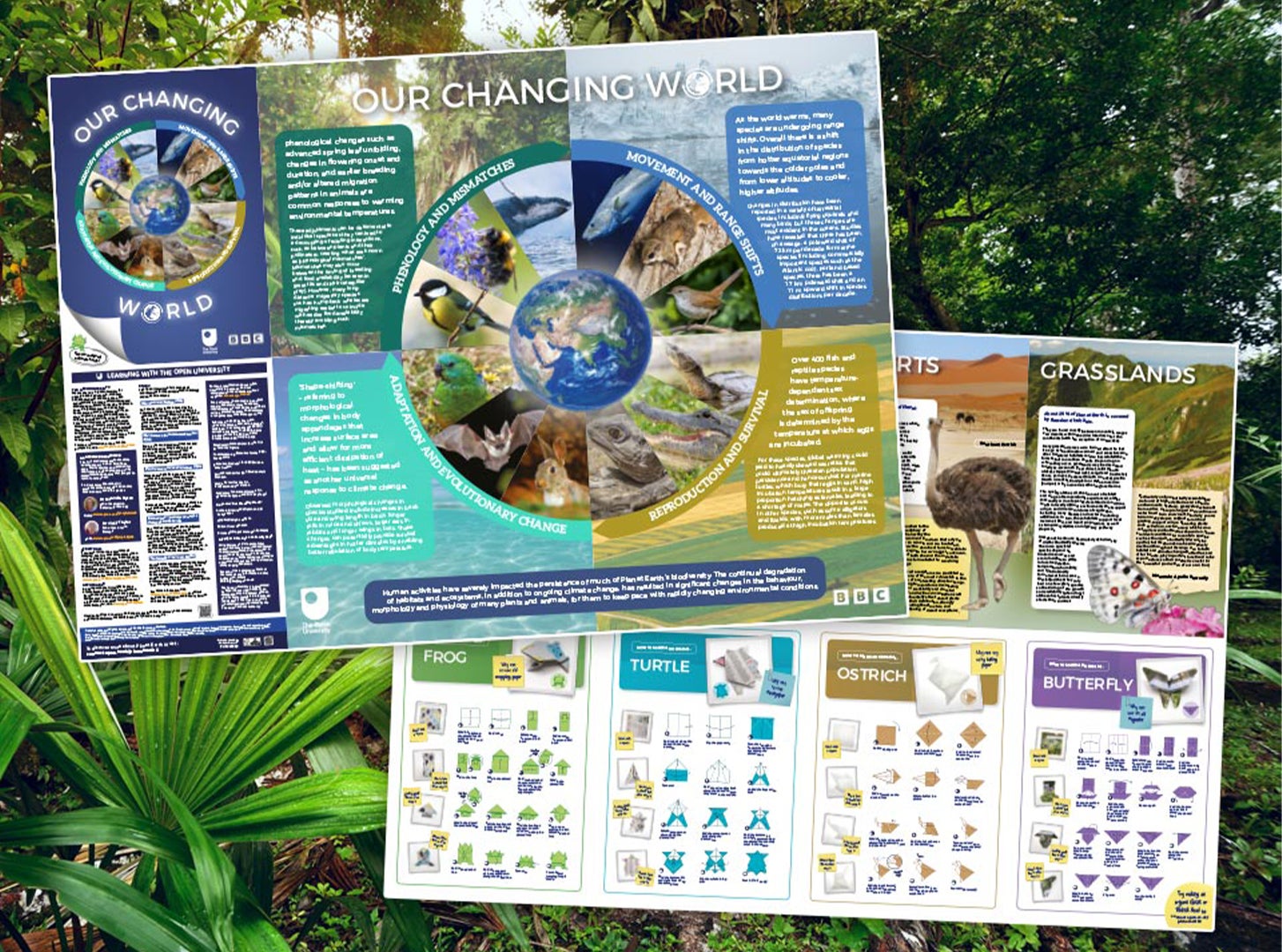 Order your free print items - The Open University