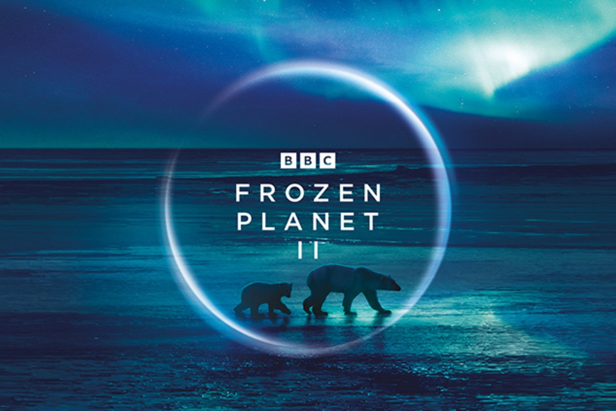 Frozen Planet 2 - The Open University in partnership with the BBC