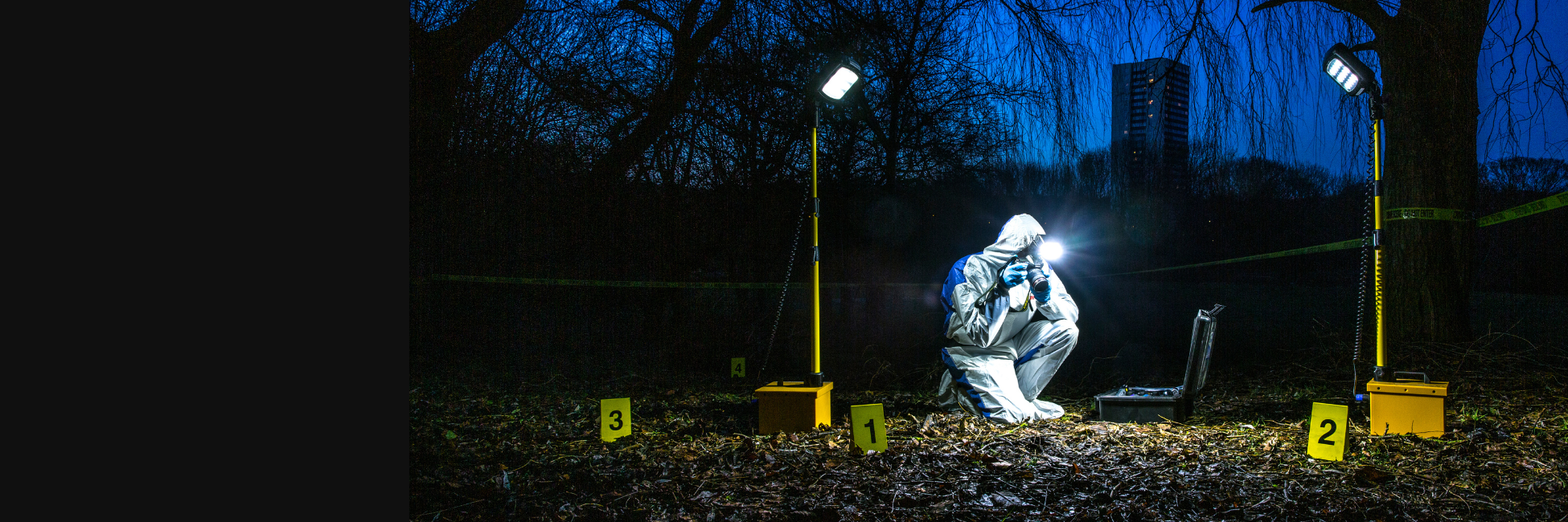 Forensics: The Real CSI - An OU x BBC Co-production
