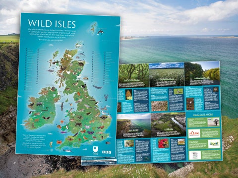 Wild Isles - The Open University | An OU/BBC co-production