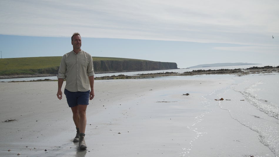 Scotland's Sacred Islands With Ben Fogle | The Open University