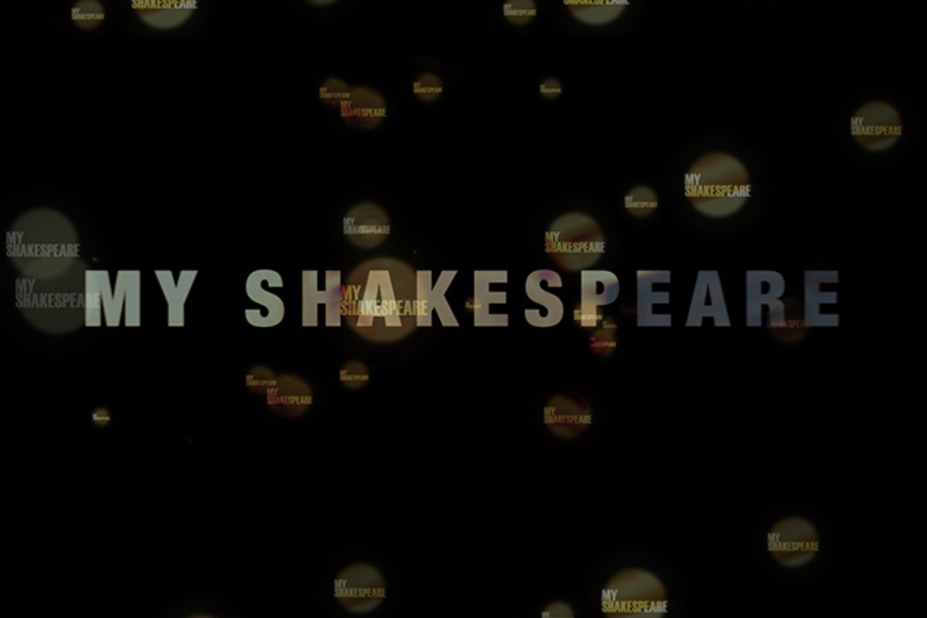 OU on Sky Arts: My Shakespeare