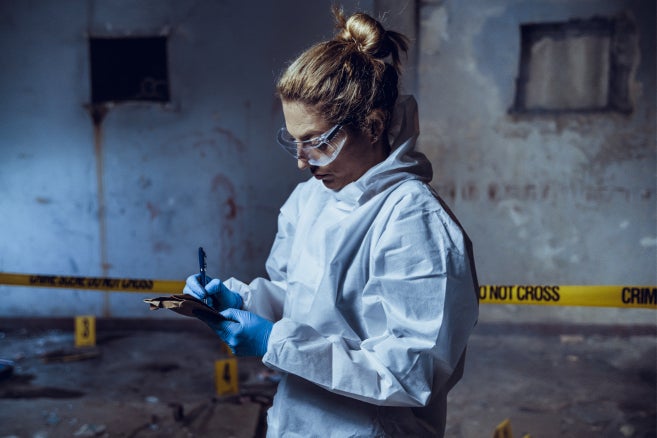 Catching History's Criminals: The Forensics Story