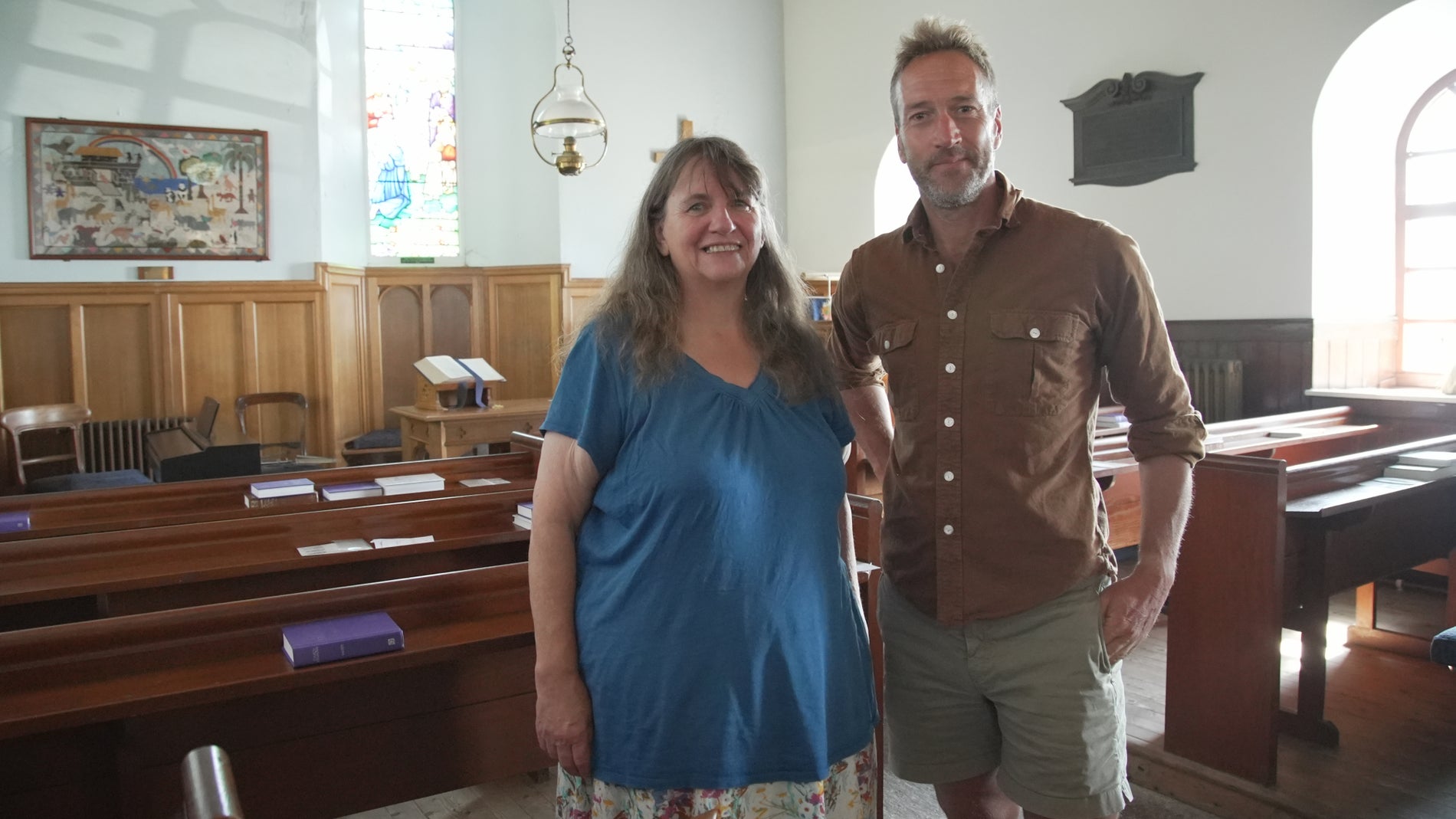 Scotland's Sacred Islands With Ben Fogle | The Open University