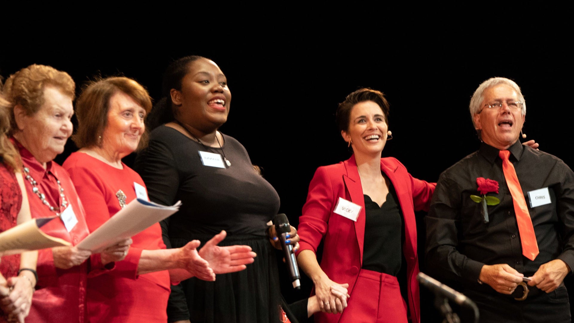 Our Dementia Choir with Vicky McClure - The Open University