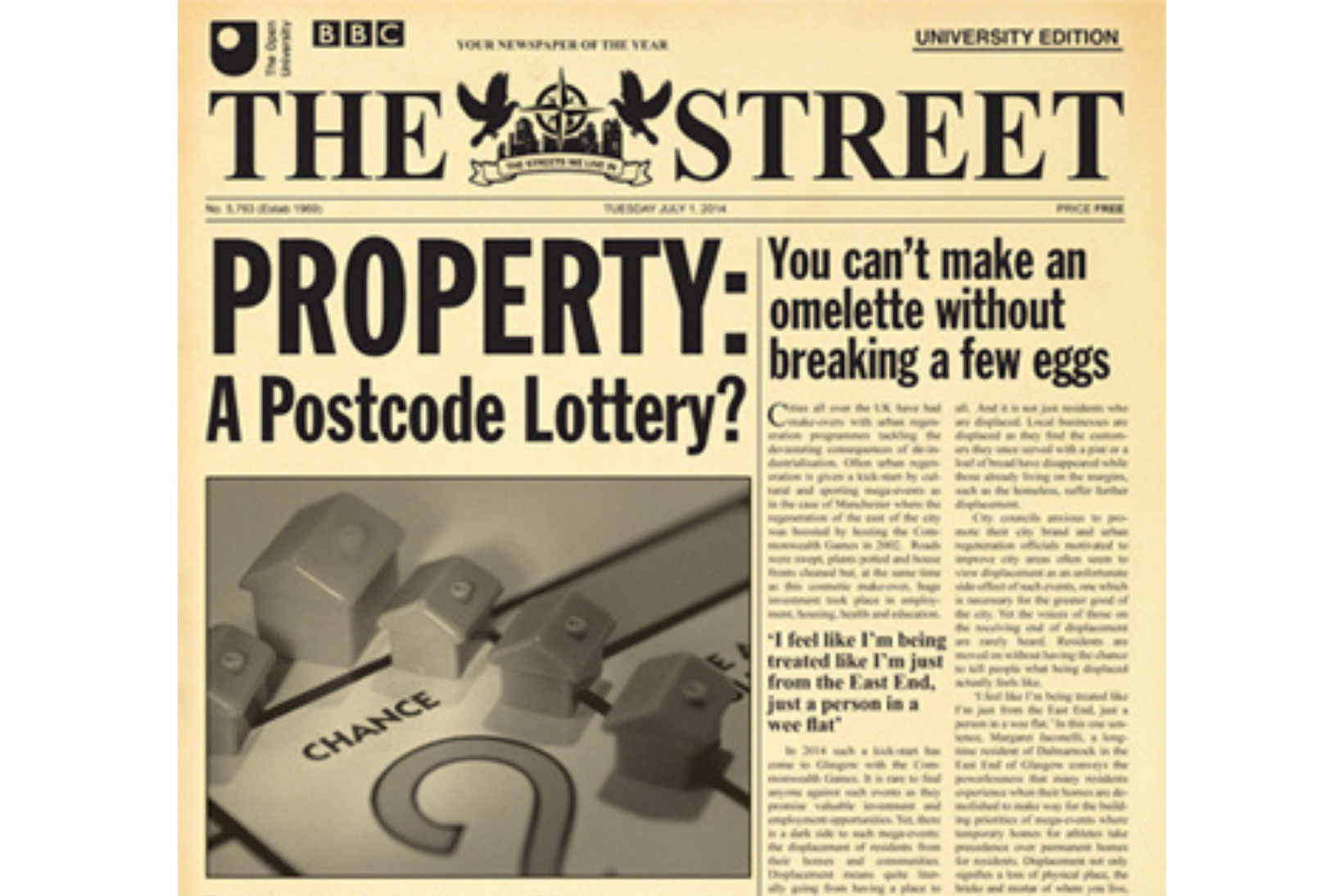 The Secret History of Our Streets