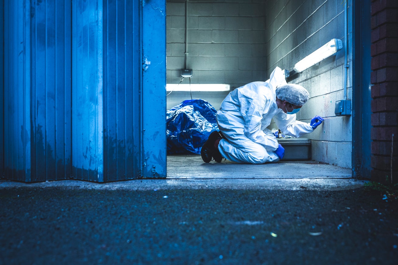 Forensics: The Real CSI - The Open University