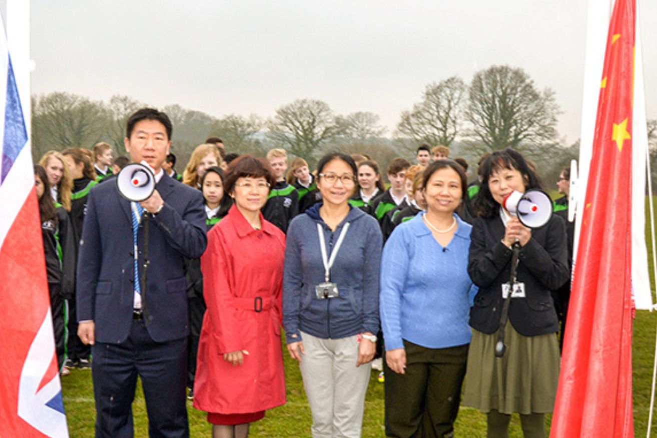 Are Our Kids Tough Enough? Chinese School - The Open University
