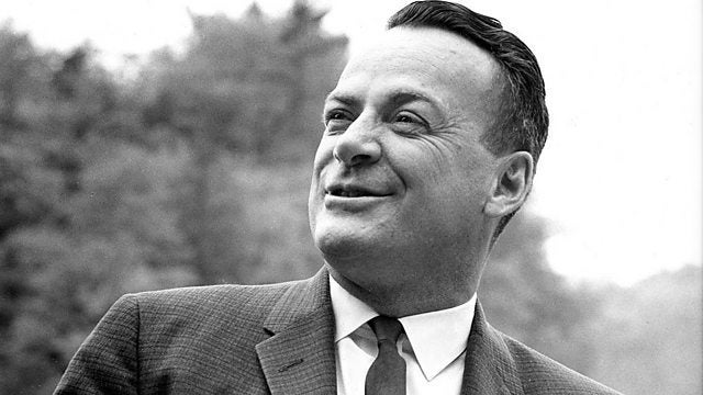 The Fantastic Mr Feynman