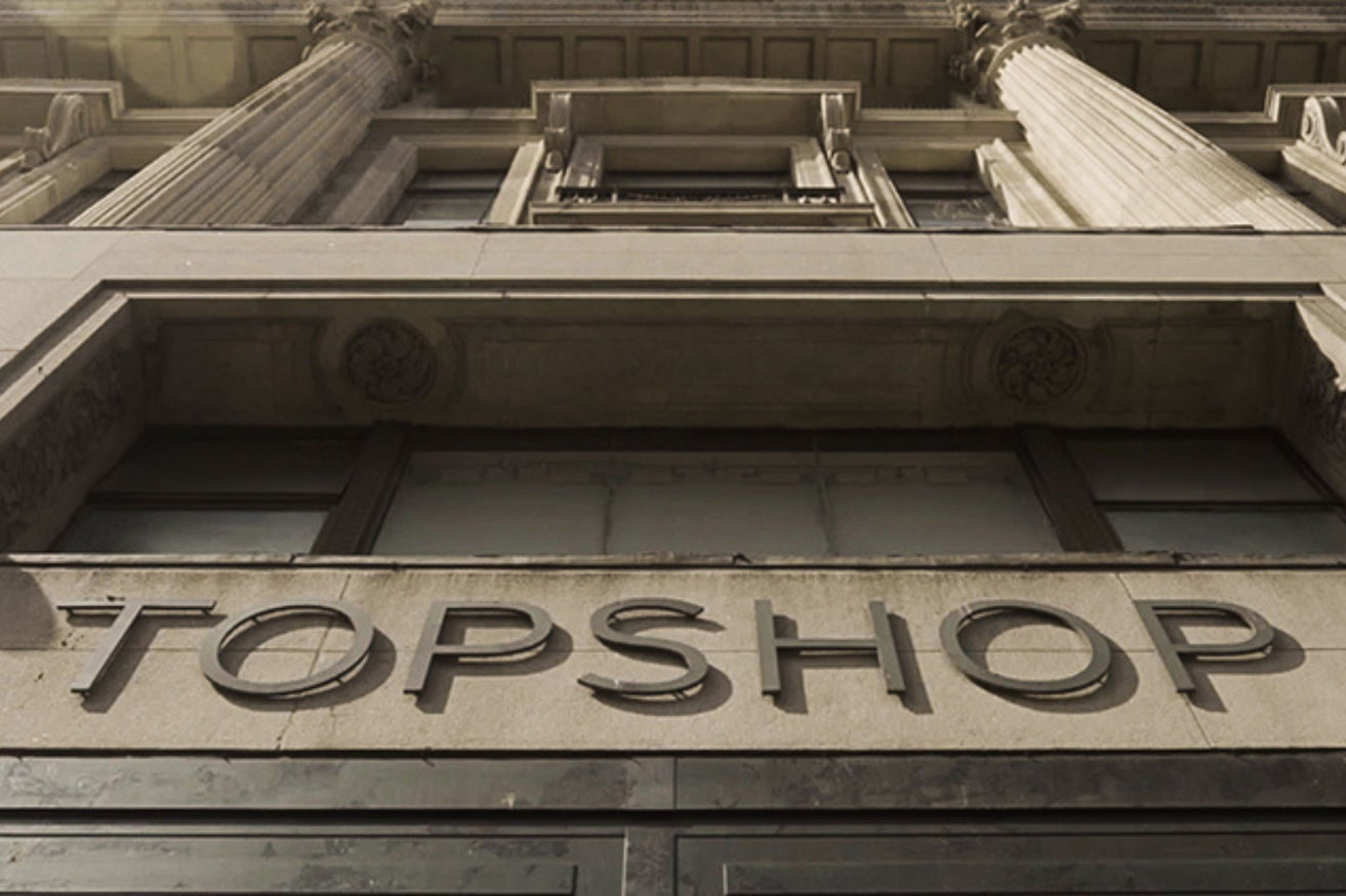 Trouble at Topshop - The Open University | OU/BBC co-production