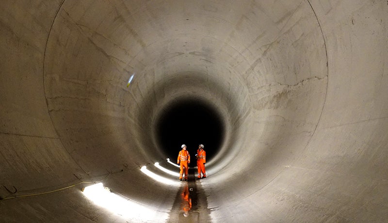 The Five Billion Pound Super Sewer - The Open University