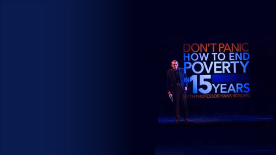 How to End Poverty in 15 Years - The Open University