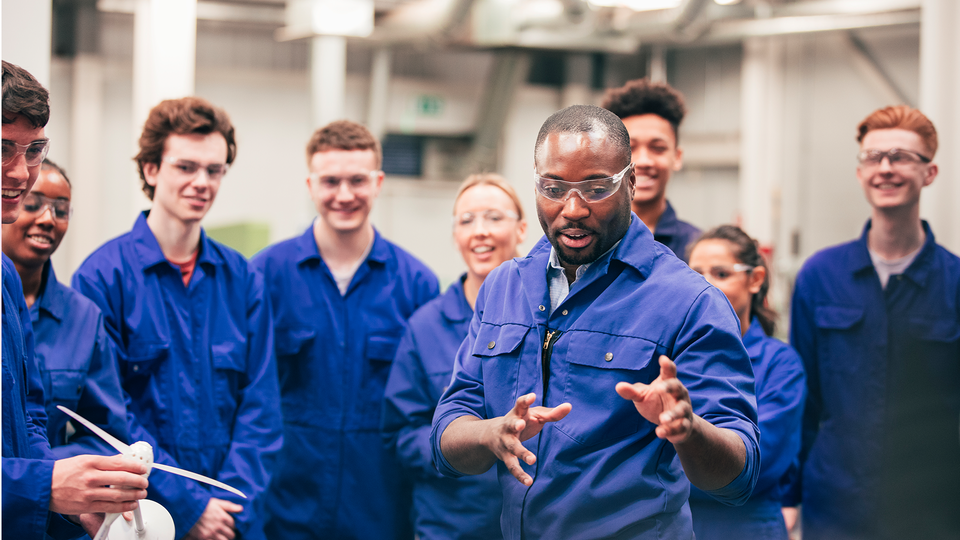 BBC Learning English: Leadership - The Open University