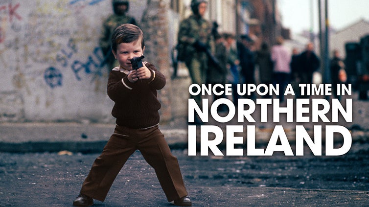 Once Upon A Time In Northern Ireland - An OU/BBC co-production