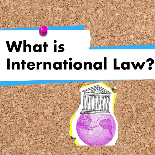 Learning English: International Law - The Open University