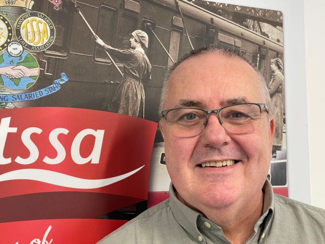 Meet the General Secretary | TSSA