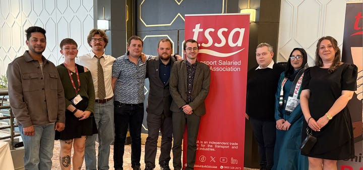 TSSA Union: The Independent Trade Union for Transport Workers