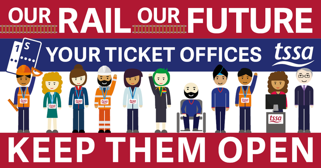Ticket Office Campaign - Reps Meeting 7th September 2023 | TSSA