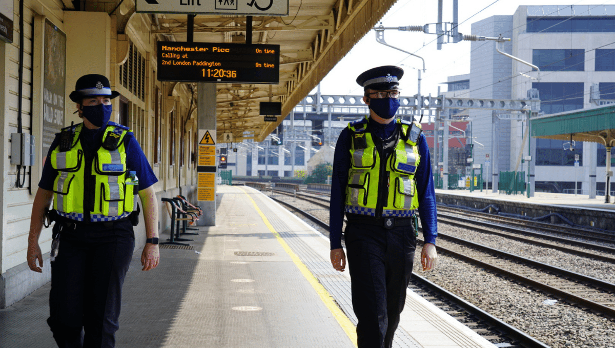 We tell Transport Secretary - BTP cuts will cost lives | TSSA