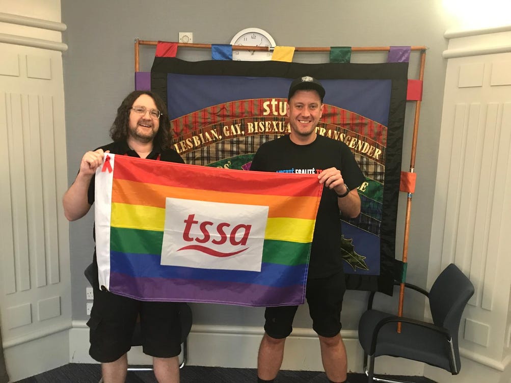 TSSA | STUC LGBT+ Conference 2024 Report