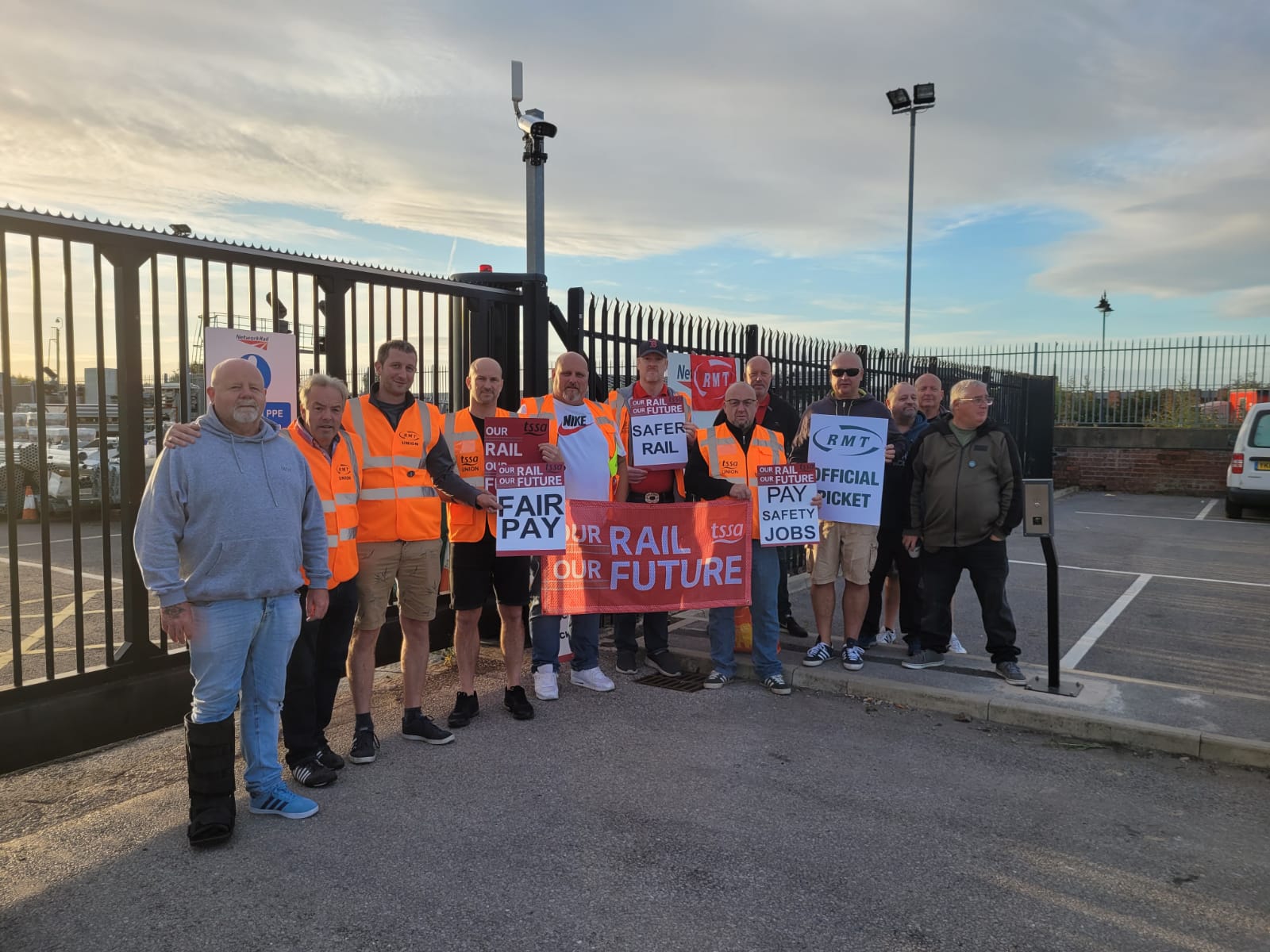 TSSA strike action Saturday 8 October | TSSA