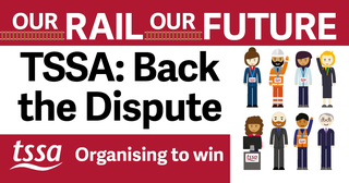 Our Rail Our Future | TSSA