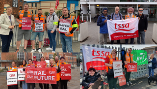 TSSA - the union for people in transport and travel