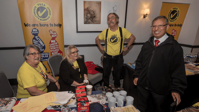 TSSA Member equality groups