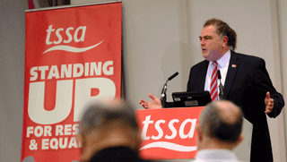 TSSA - the union for people in transport and travel