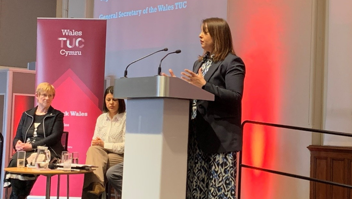 Wales TUC & Welsh Women’s Aid Harassment Toolkit | TSSA